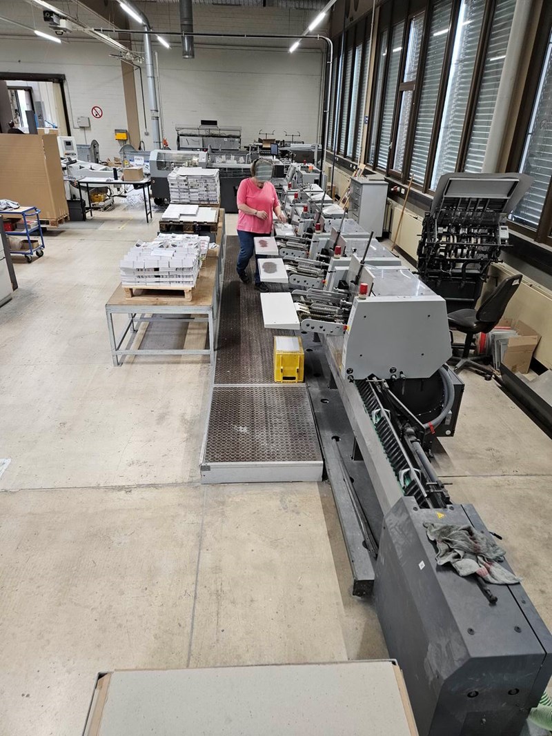 Heidelberg Stitchmaster ST 400 | pressXchange