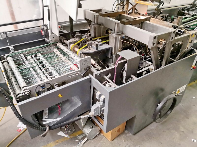 Heidelberg Stitchmaster ST 450 | pressXchange