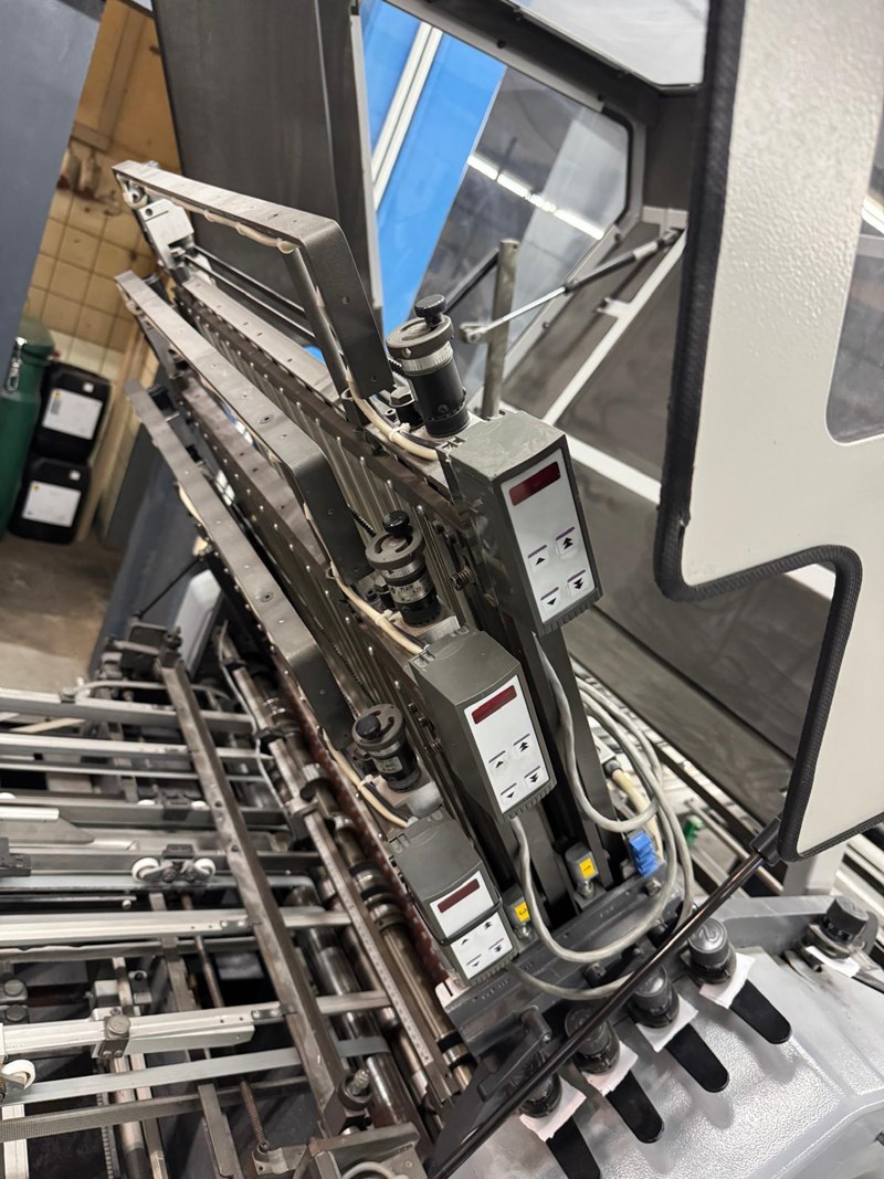 Heidelberg Stahlfolder KD 78-6 KTL | pressXchange