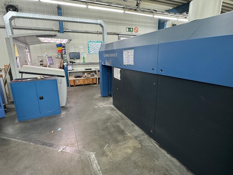 KBA Rapida 105 PRO-5+L CX ALV | pressXchange