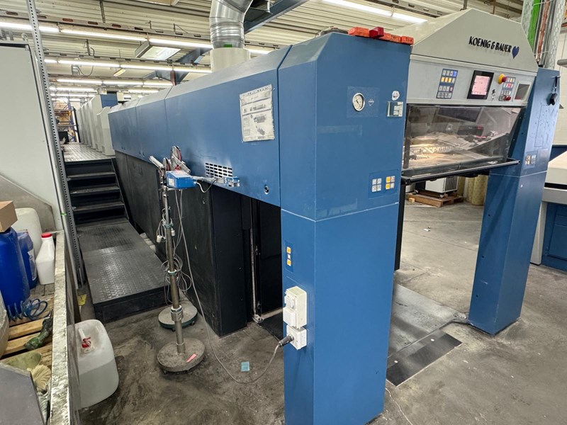 KBA Rapida 105 PRO-5+L CX ALV | pressXchange