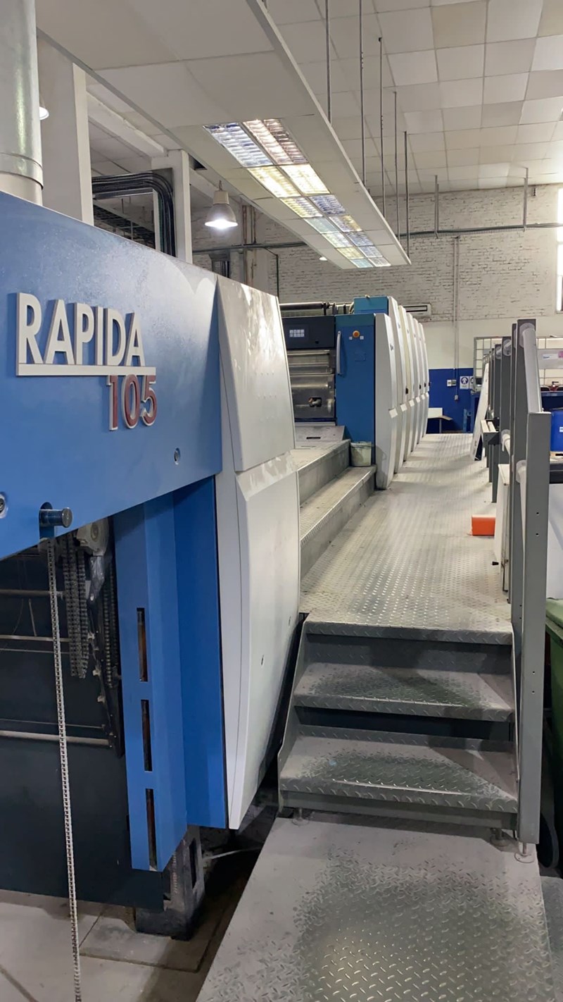 KBA Rapida 105-5+L SAPC CX ALV 2 | pressXchange