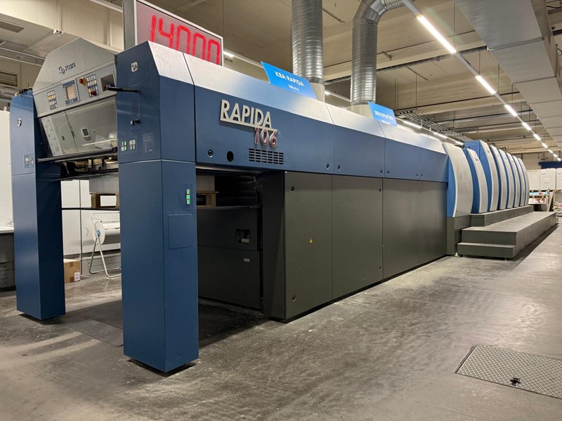 KBA RA 106 HS SIS SPC-6+L ALV3 FAPC | pressXchange