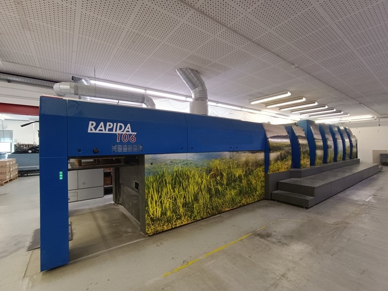 KBA Rapida 106-5+L FAPC ALV2 | pressXchange