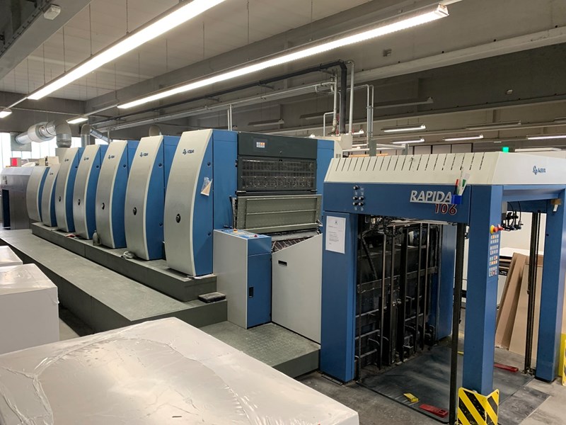 KBA Rapida 106 SIS-5+L ALV2 Hybrid | pressXchange