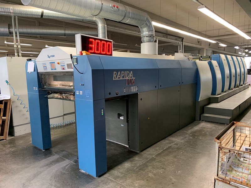 KBA Rapida 106 SIS-5+L ALV2 Hybrid | pressXchange