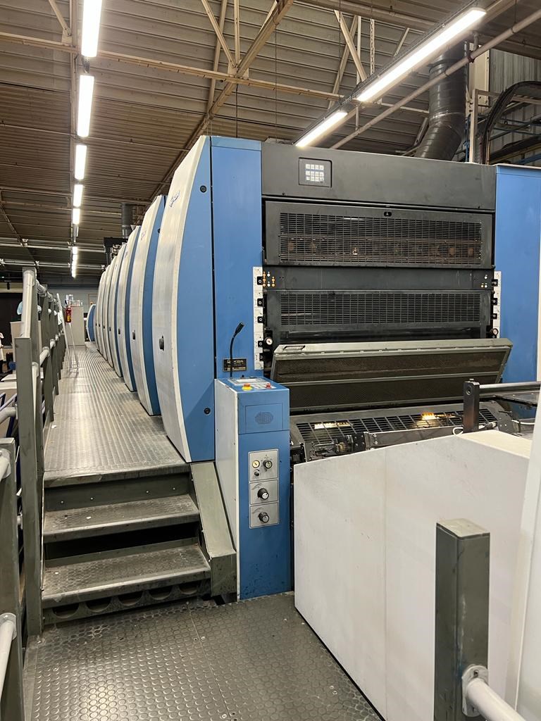 KBA Rapida 142-7+L FAPC CX ALV3 Hybrid | pressXchange