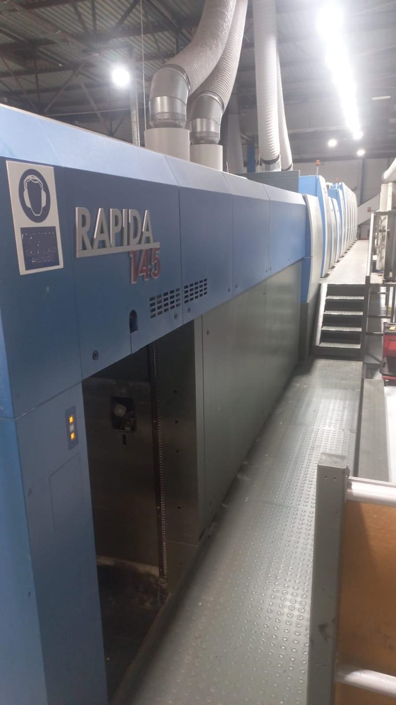 KBA Rapida 145-6+LTTL ALV | pressXchange