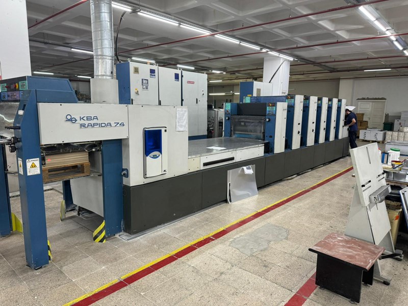 KBA RA 74-5+L ALV - CX | pressXchange