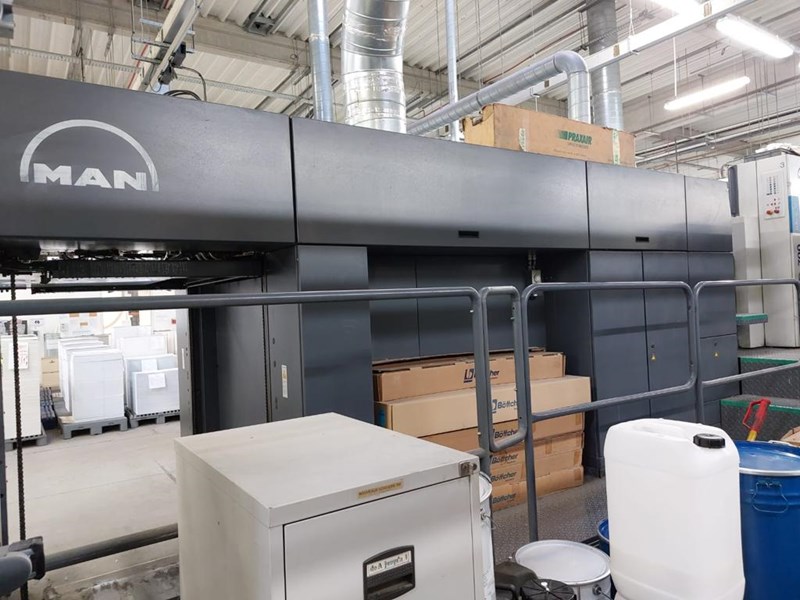 MAN-ROLAND 702-3B+LV HiPrint Hybride | pressXchange