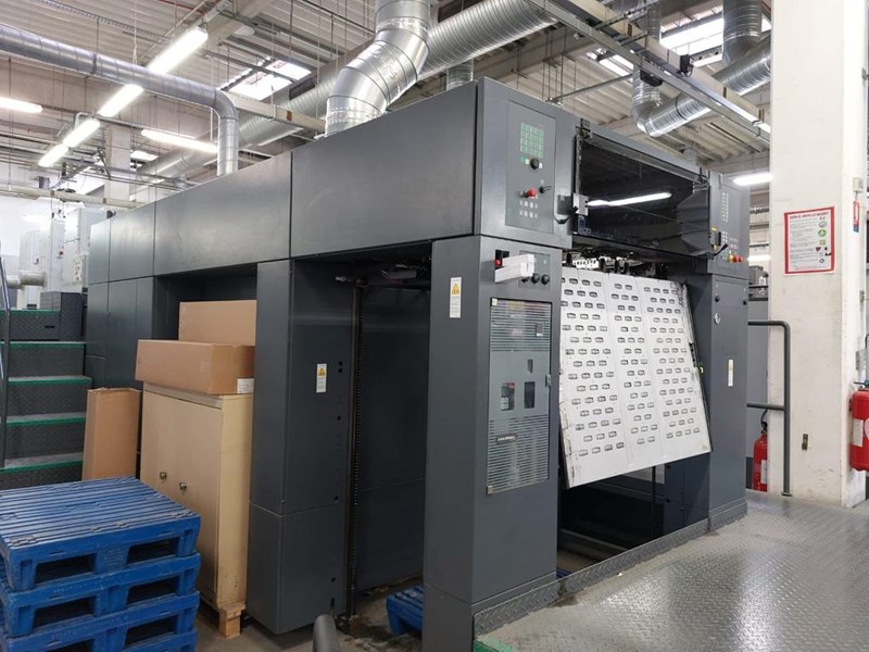 MAN-ROLAND 702-3B+LV HiPrint Hybride | pressXchange