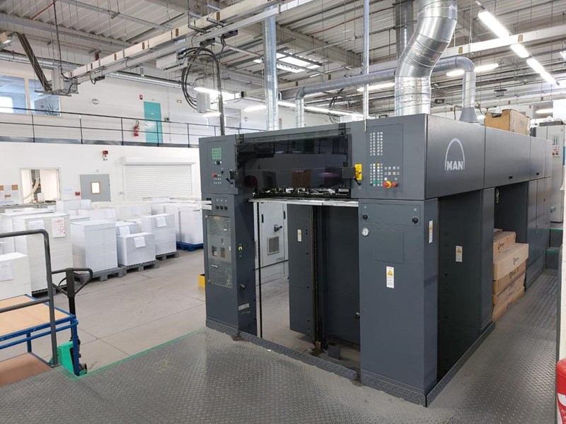 MAN-ROLAND 702-3B+LV HiPrint Hybride | pressXchange