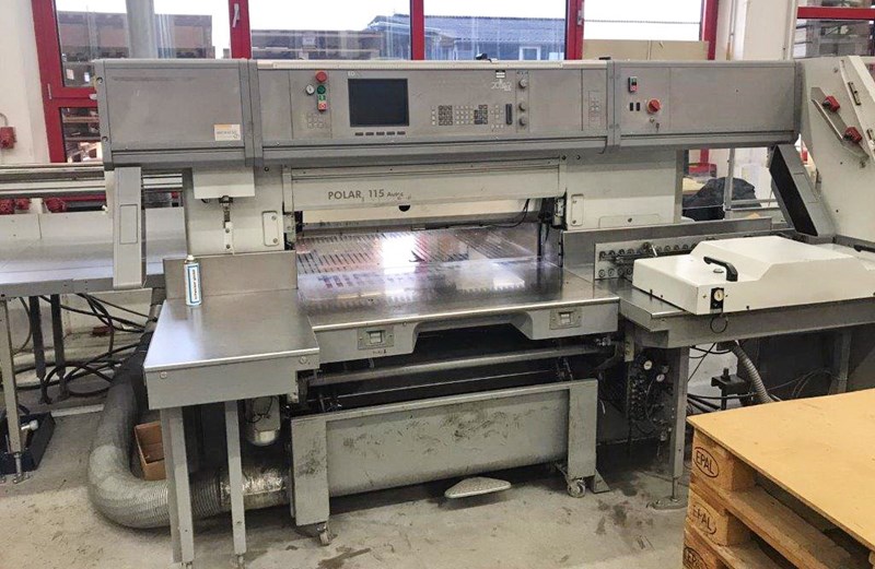 Polar 115 AutoCut | pressXchange