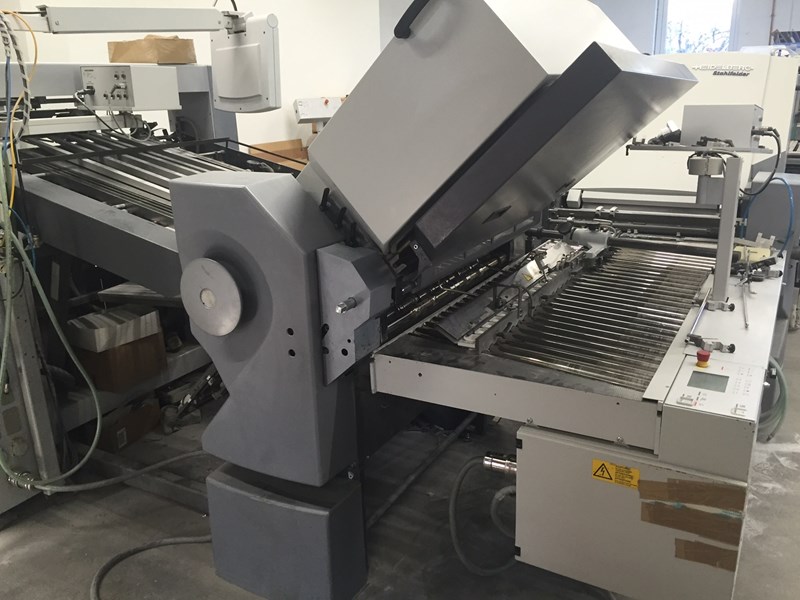 Heidelberg / Stahl TH 82/6-4-VFZ | pressXchange