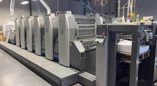 Used Ryobi presses and second hand Ryobi printing presses | pressXchange