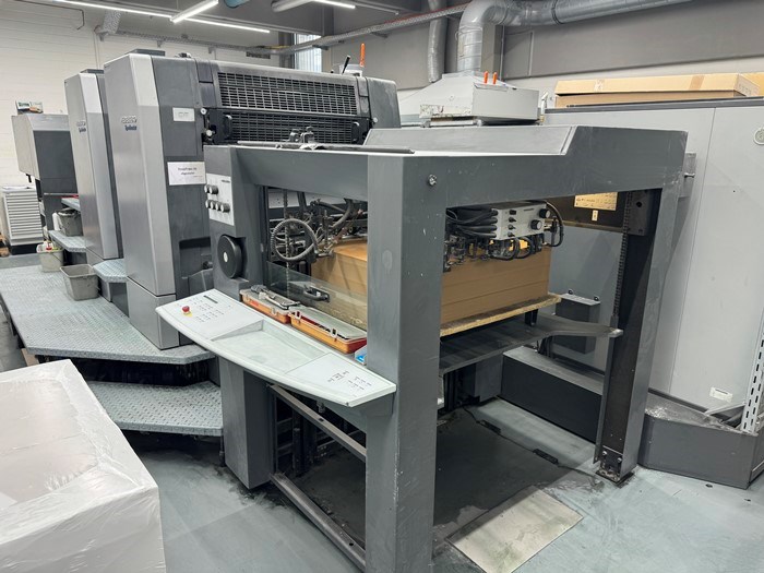 Heidelberg SM 102-2P, WGM1612 | pressXchange