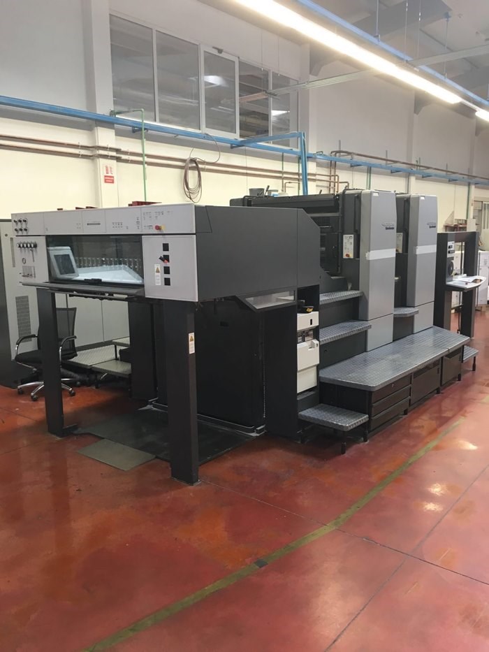 Heidelberg Speedmaster SM 102 2P | pressXchange