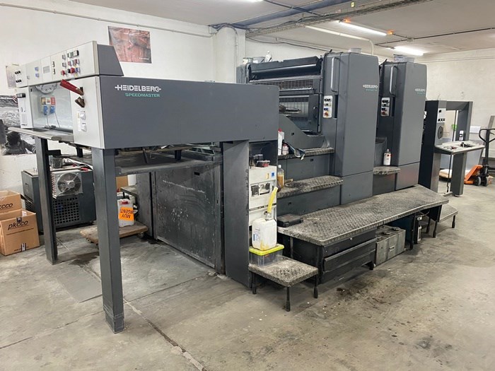 Heidelberg SM 102-2P | pressXchange
