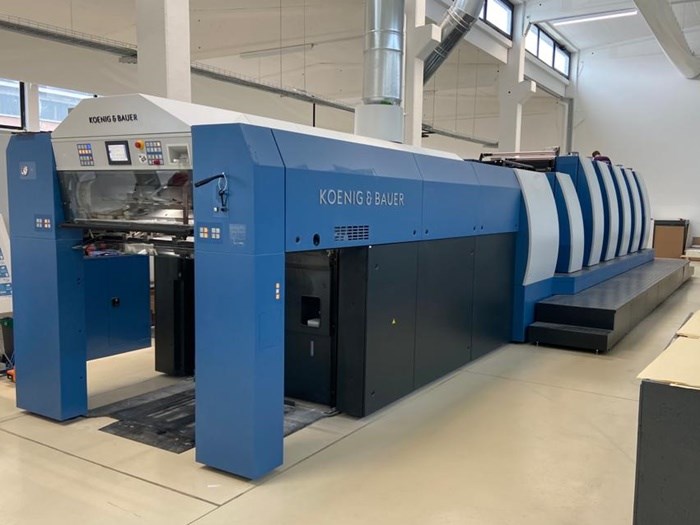 KBA RA 106-5+L CX Hybrid | pressXchange