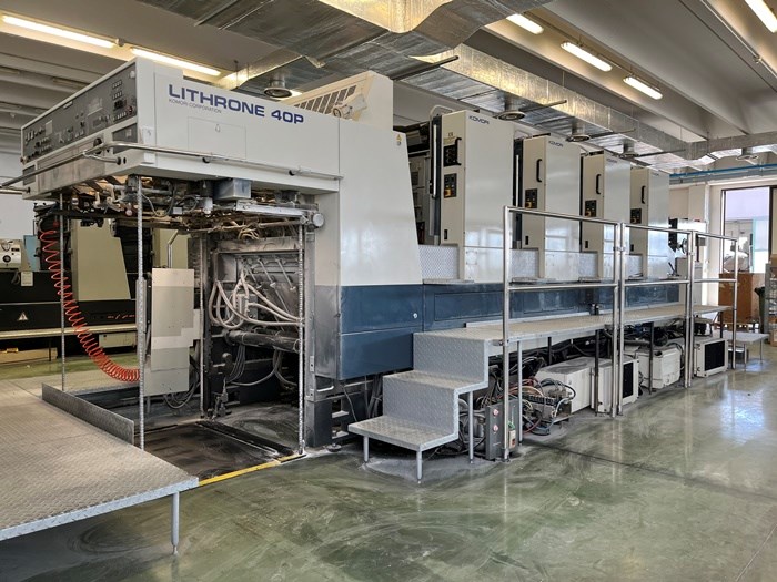 Komori Lithrone L440P | pressXchange