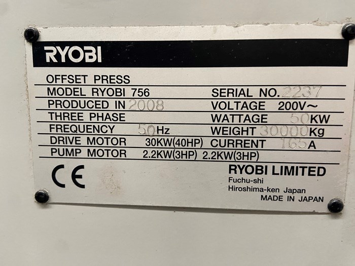 RYOBI 756-E | pressXchange