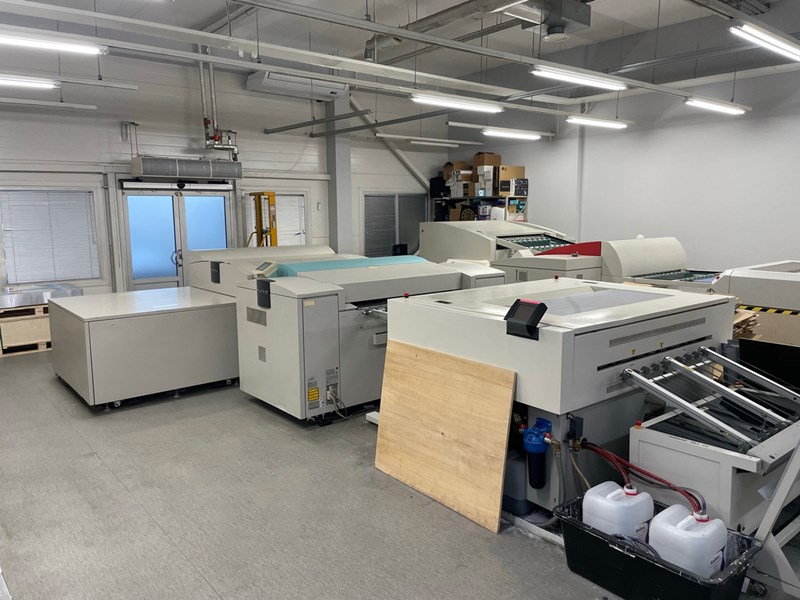 CtP System - Fuji Luxel 9800S (PT-R8800) + Glunz&Jensen QartzIII 125 ...