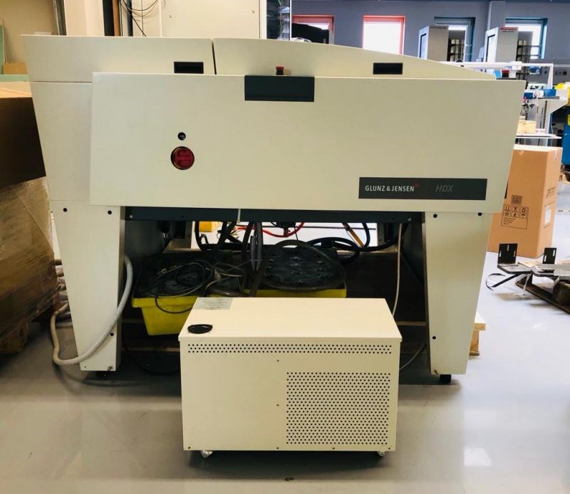 Glunz & Jensen C85 Gum station | pressXchange