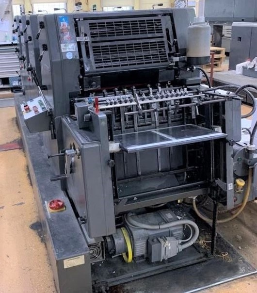 Heidelberg GTO 52-4-P+ (w. N+P) | pressXchange