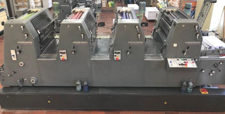 Heidelberg GTO PM 52-4+ (w. N+P) | pressXchange