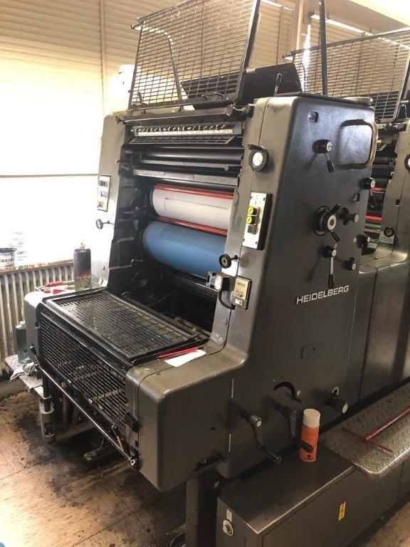 2 Color Offset Press