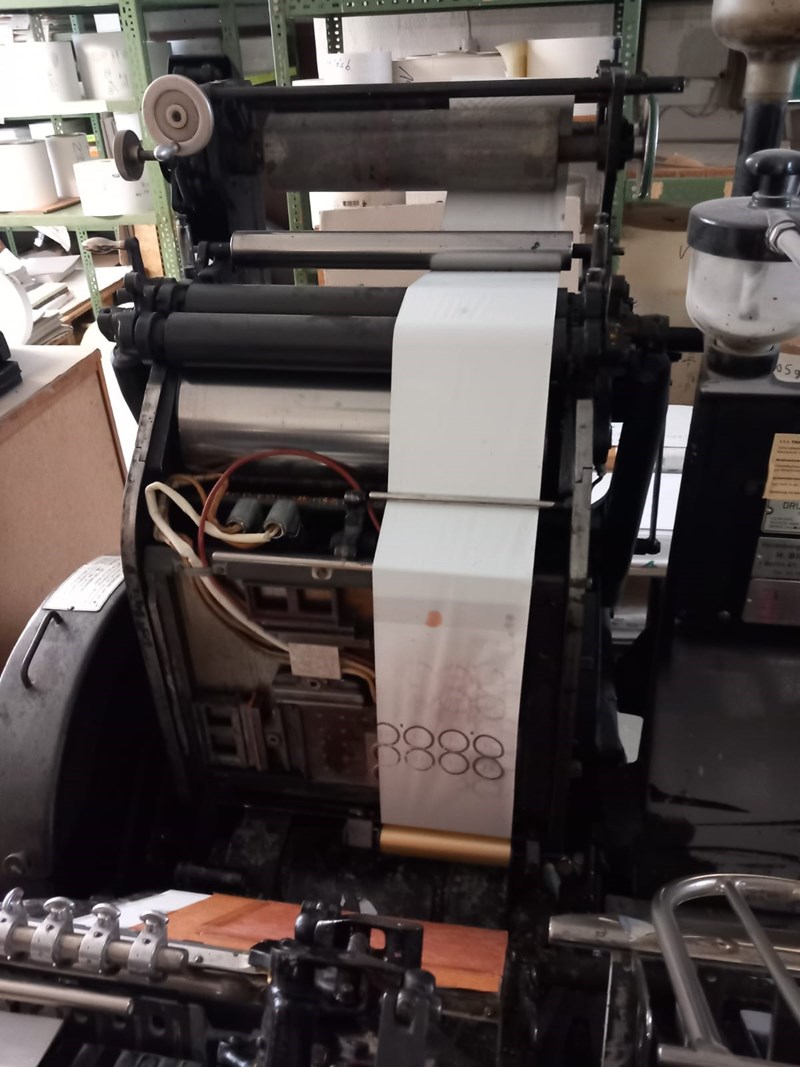 Heidelberg OHT-P hot foil | pressXchange