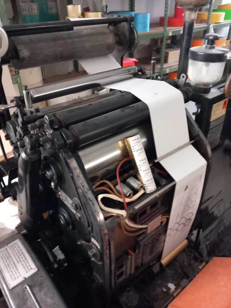 Heidelberg OHT-P hot foil | pressXchange