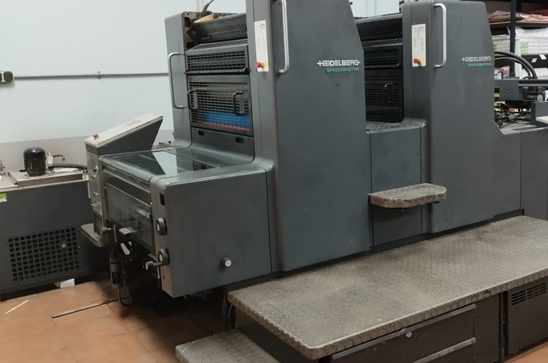 Heidelberg SM 74-2, straight | pressXchange
