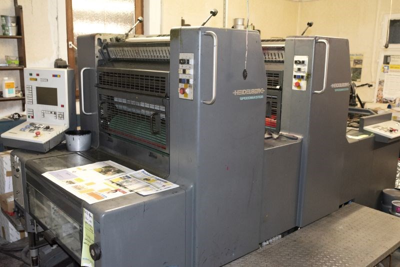Heidelberg SM 74-2, straight | pressXchange