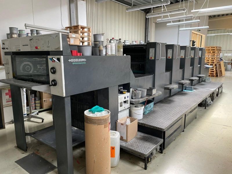Heidelberg SM 74-5-H, straight | pressXchange