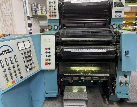 MAN Roland 204 T0B | pressXchange