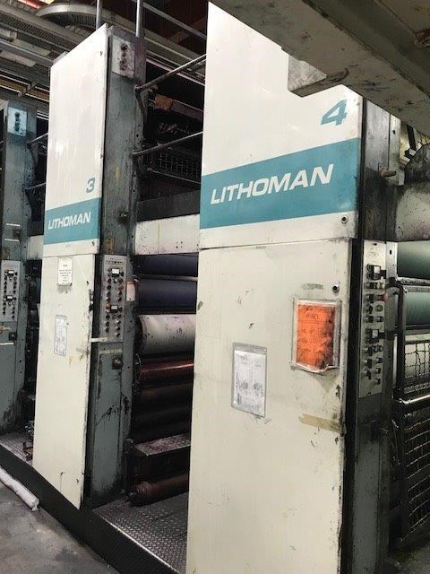 1987 MAN Roland Lithoman | pressXchange