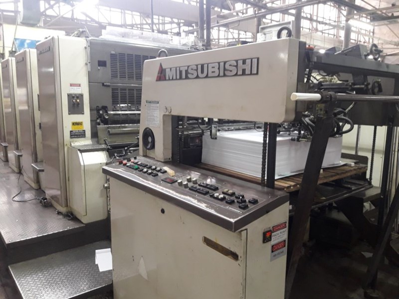 Mitsubishi Diamond D3000 LS 4 | pressXchange