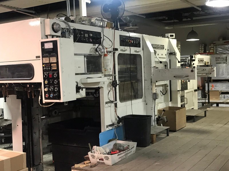 1992 Sugano Die Cutter NFS 1050 M | pressXchange