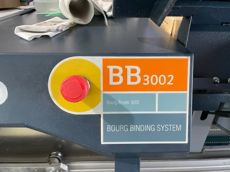 Bourg BB 3002 | binder | 1 clamps | 2008 | 319.000 | pressXchange