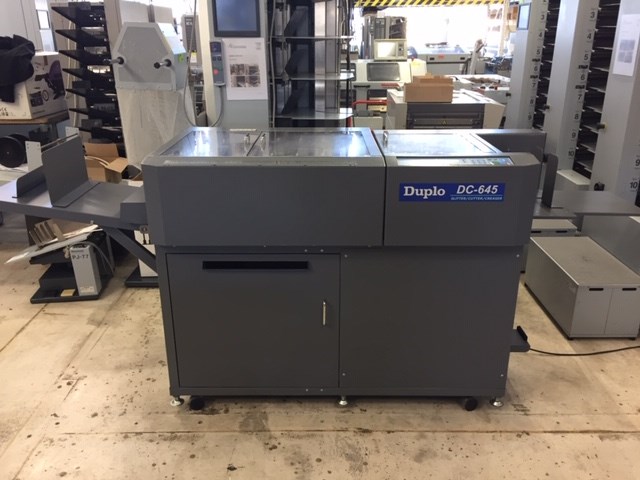 Duplo DocuCutter DC-645 | pressXchange