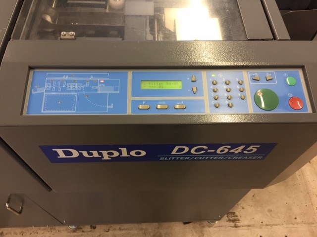 Duplo DocuCutter DC-645 | pressXchange