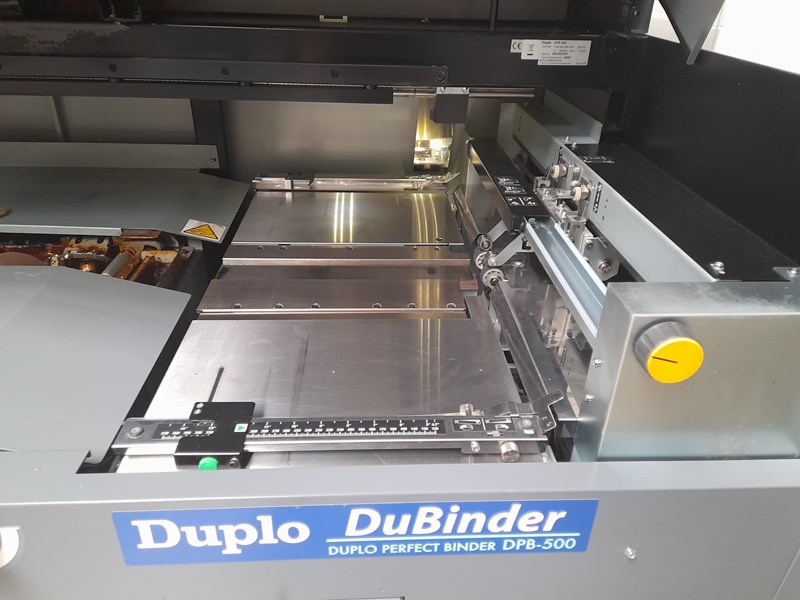 Duplo DPB-500 | binder | 1 clamp | 2008 | 503.000 | pressXchange