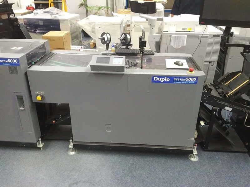 Duplo System 5000 | pressXchange