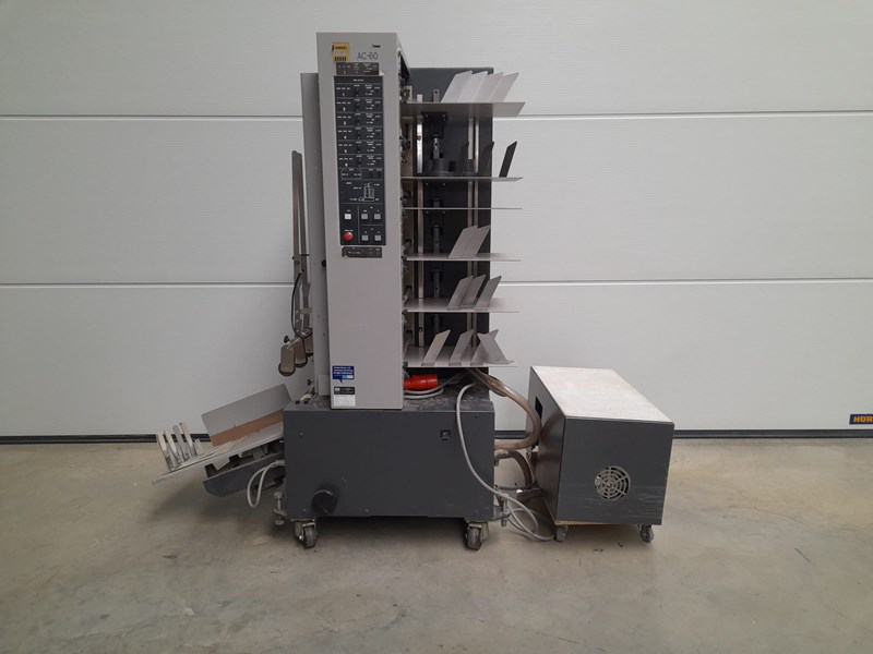 Horizon AC-60 | collator | 6 stations | pressXchange