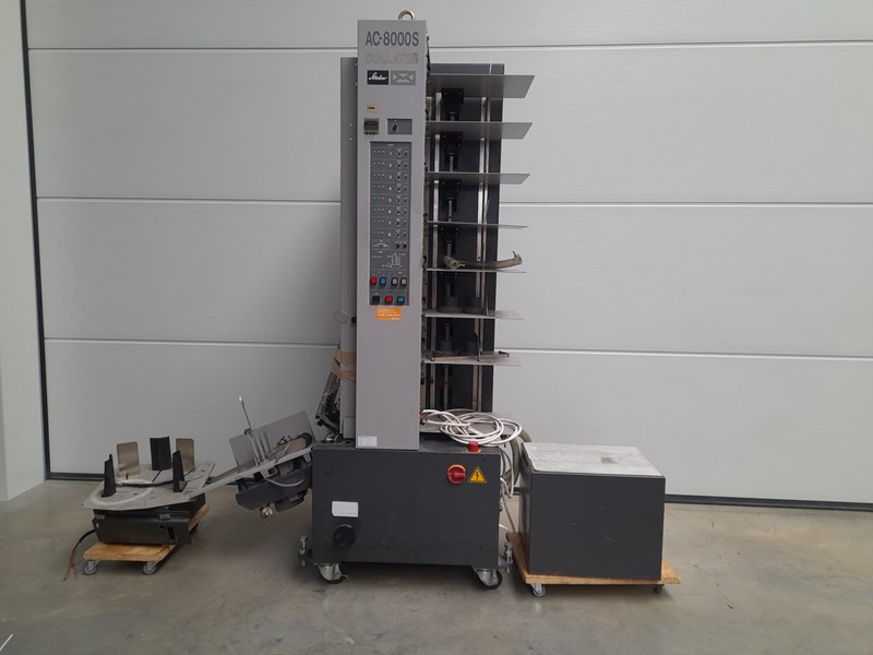 Horizon AC-8000 S | collator | 8 stations | 1988 | pressXchange