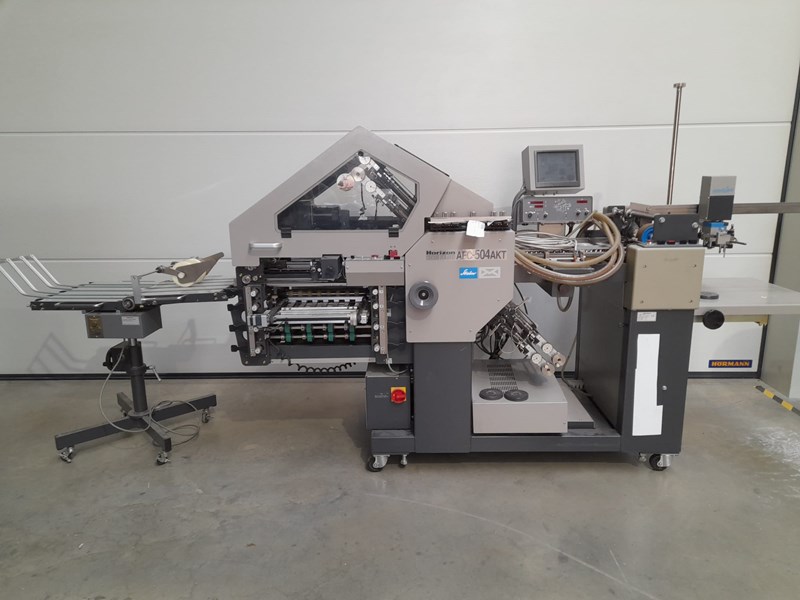Horizon AFC-504 AKT | folder | 4 | 2001 | | pressXchange