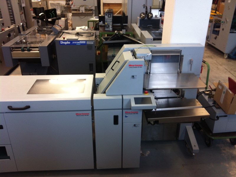 Horizon HOF-400 CR-400 CF-400 AC-400 | pressXchange