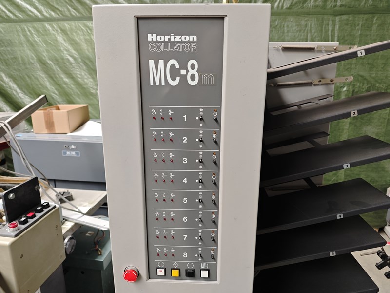 Horizon MC-8 m | pressXchange