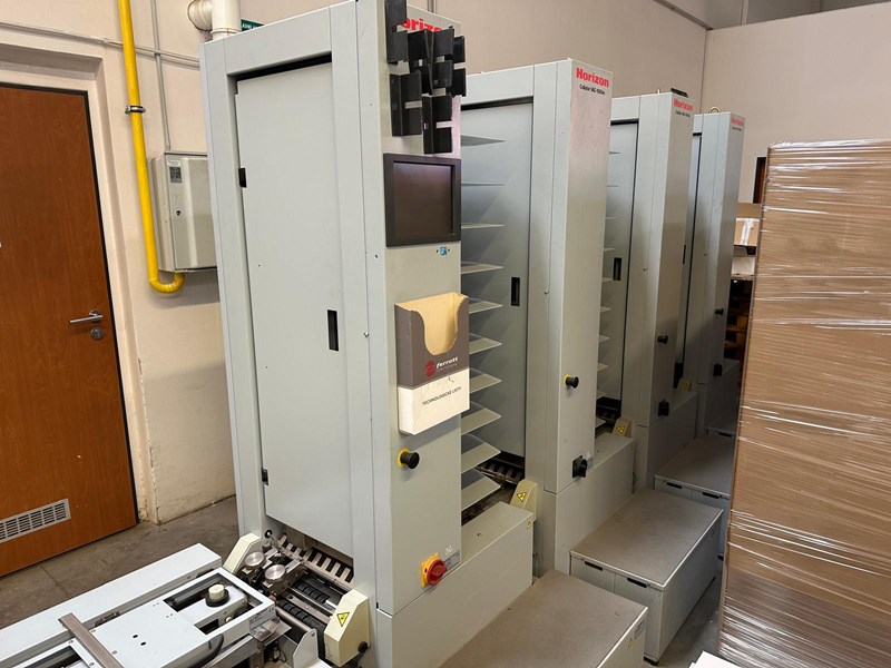 Horizon SL-5500 S | VAC-1000a | 3x VAC-1000m | 2012 | 4 Mio | pressXchange